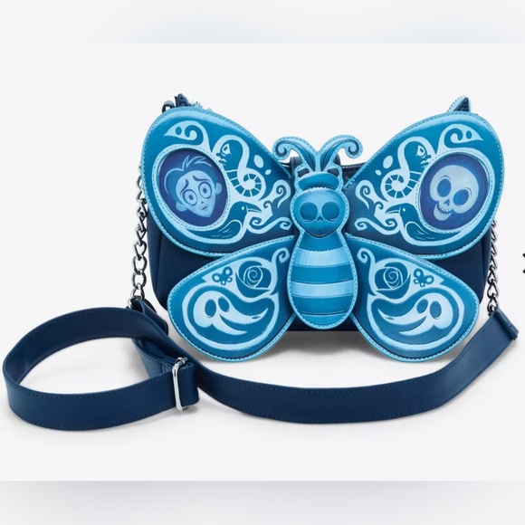 Loungefly | Bags | Loungefly Corpse Bride Butterfly Lenticular ...